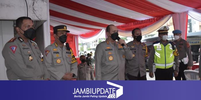 Pastikan Pos Pam dan Pos Yan Ops Ketupat Siginjai 2022 Terlaksana, Kapolda Turun Langsung Cek ...
