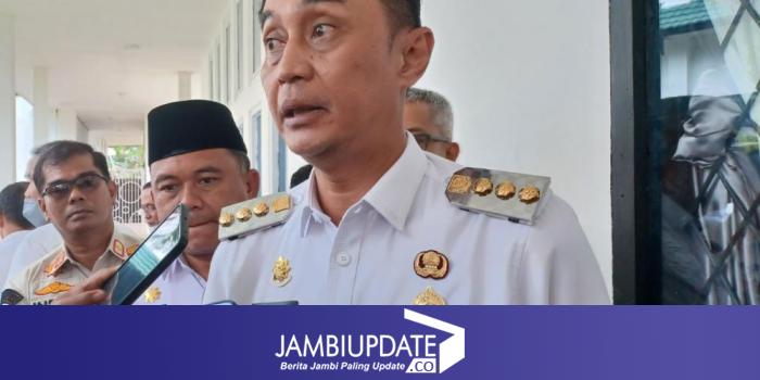 3 Bulan Menjabat, Ini yang Telah Dilakukan Pj Bupati Muaro Jambi