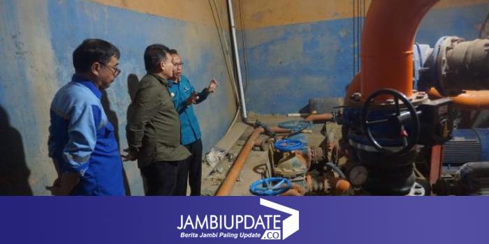 Distribusi Air di Intake Sijenjang Hanya 160 Liter Per Detik, Dewan ...