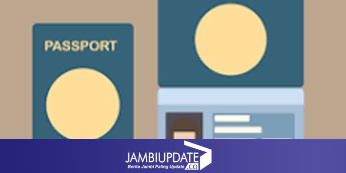 Pengurusan Paspor di Imigrasi Tungkal Meningkat