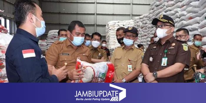 Stok Beras Aman hingga Idul Fitri