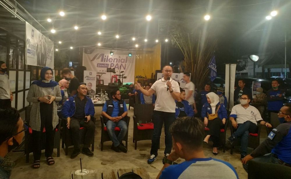 Hadir di Acara Millenial PAN Jambi, Edi Suparno: Kita di PAN Salurkan ...