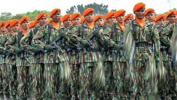 Disegani Dunia, Ini Kemampuan Satuan Tempur Kopaskhas TNI AU