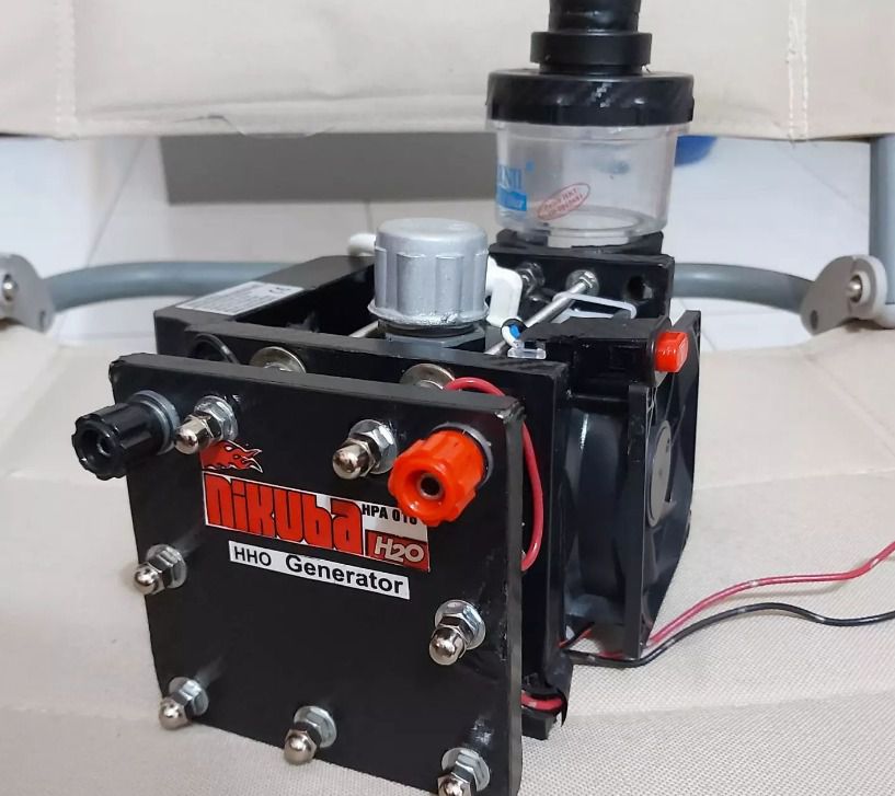 Apa Itu Nikuba, Alat Niku Banyu yang Bisa Mengubah Air jadi BBM