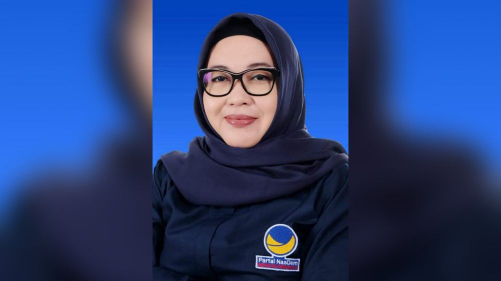 Ucapkan Terimakasih Kepada HBA dan CE, Camelia Puji Astuti Ungkap Alasan Bergabung Ke NasDem