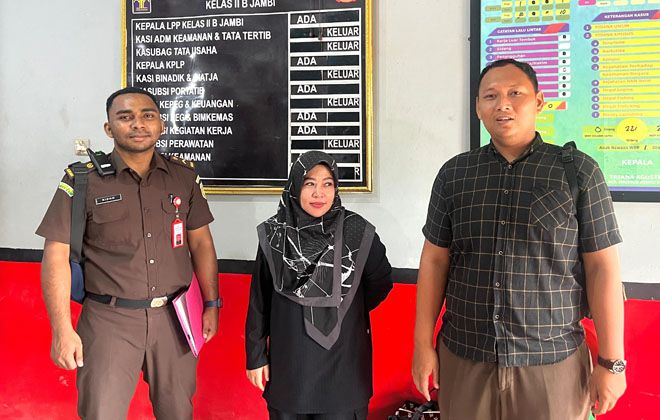 Tim Tabur Kejati Jambi Eksekusi DPO Kasus Penggelapan